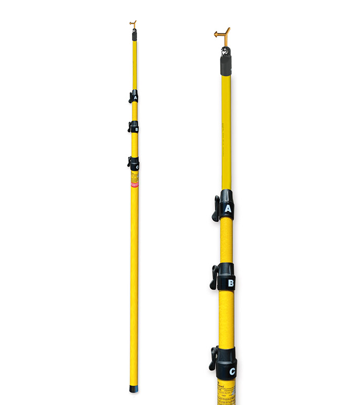 Pertiga telescópica 7 tramos de 11Mtrs - KPN Colombia | Tienda Virtual ...