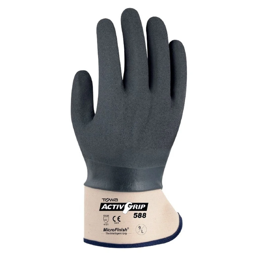 GUANTE ACTIV GRIP-588 TALLA/M - KPN Colombia | Tienda Virtual | Seguridad Industrial