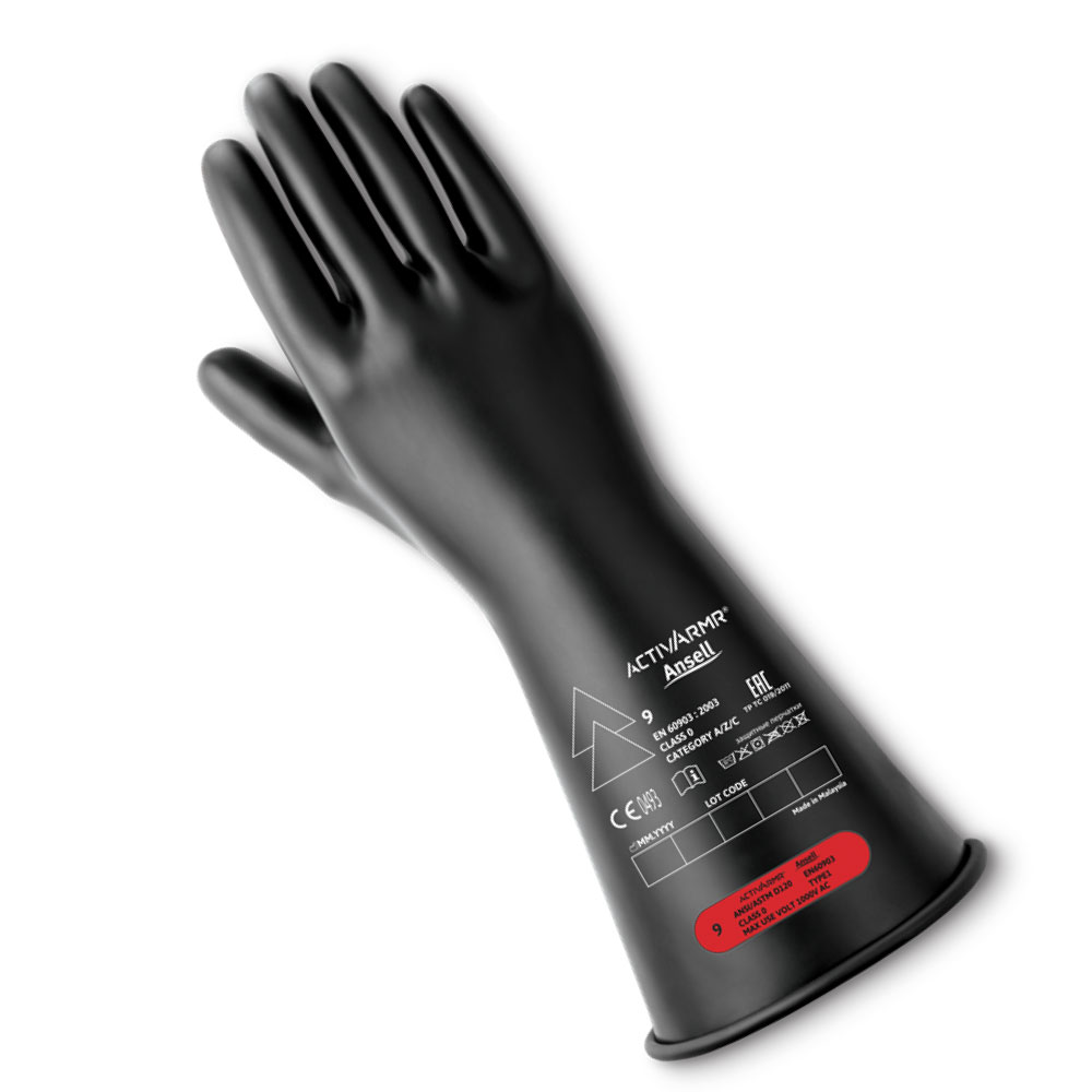 "ULTIMAS UNIDADES" GUANTE ANSELL CLASE 0 BLACK 14" - KPN Colombia ...