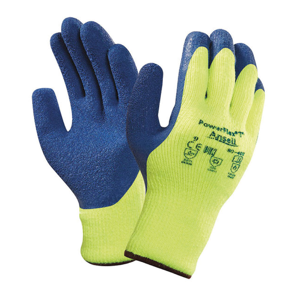 "ULTIMA TALLA" GUANTE ANSELL POWERFLEX 80-400 Talla XL - KPN Colombia ...