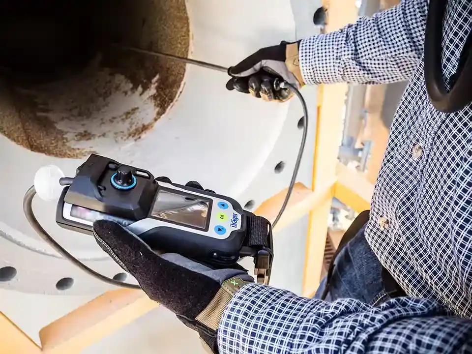 ¿Como se miden los gases en un espacio confinado? - KPN Safety