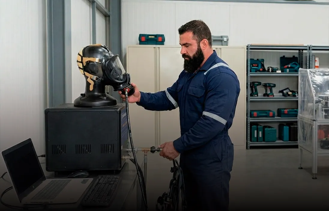 Cada cuánto inspeccionar un SCBA: guía OSHA y NFPA | KPN